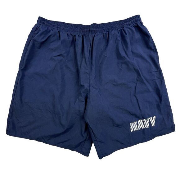 Navy | Shorts | Authentic Us Navy Athletic Shorts 2xl Lined Blue ...